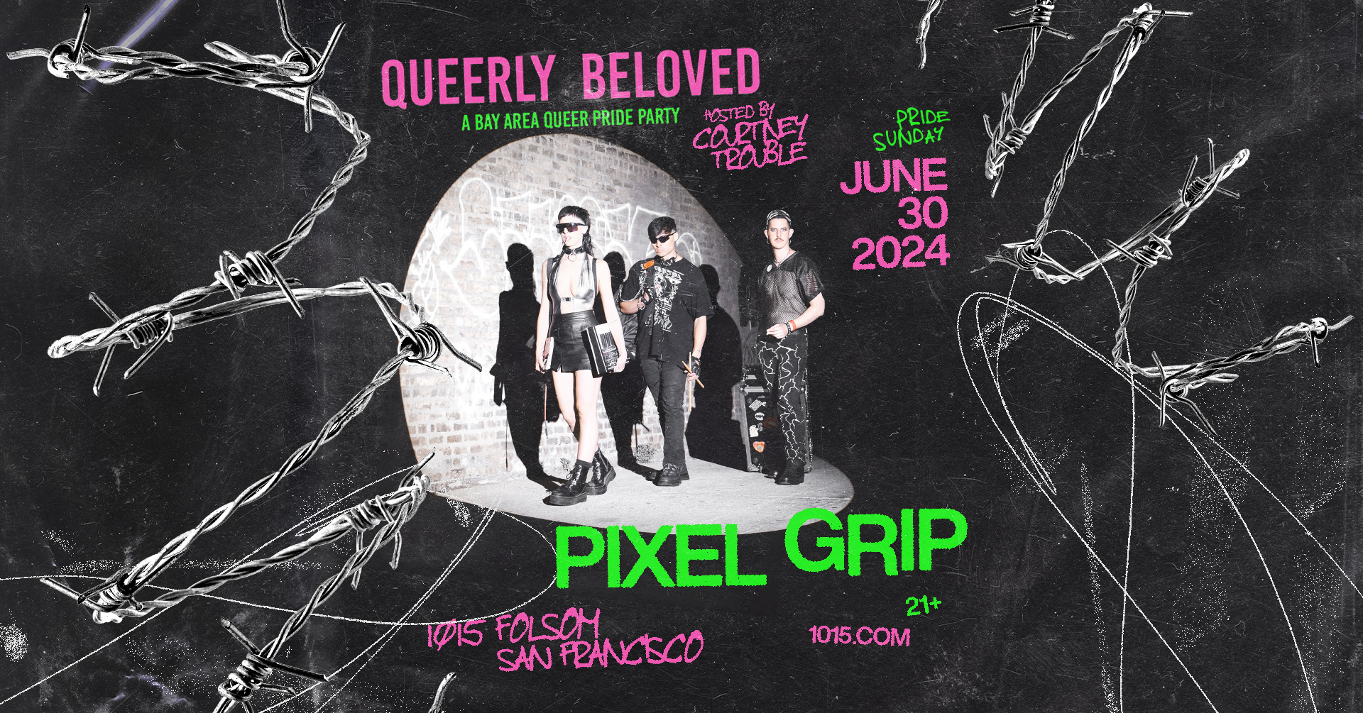 Queerly Beloved – queer dance parties with a purpose